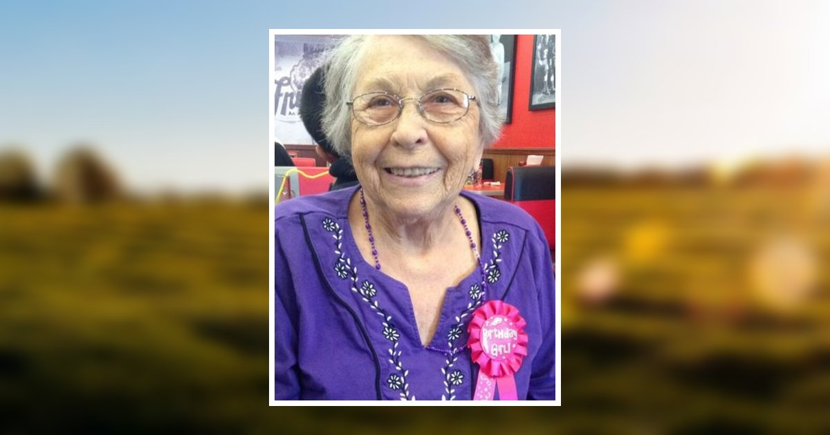 Glenna E. Smith Obituary May 13, 2020 - Pickering & Son Westborough ...