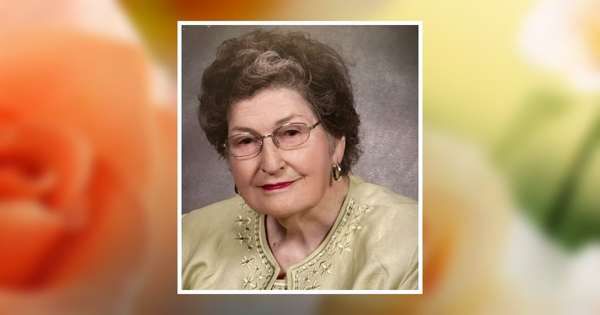 Laura Faye Wood Canaday Obituary April 7, 2022 - Rose & Graham Funeral Home