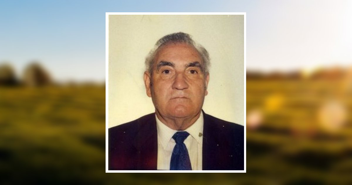 Vincenzo Brienza Obituary August 2, 2013 - Ward Funeral Homes