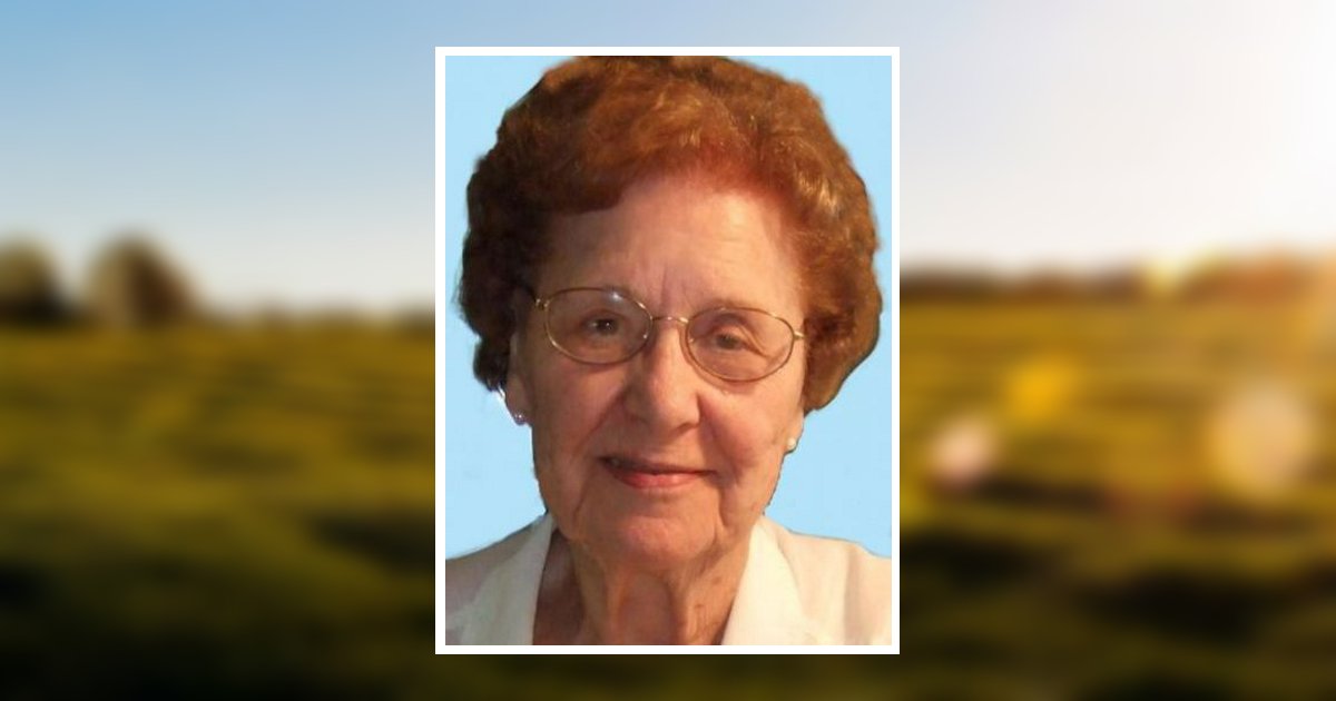 Elizabeth Ripp Obituary August 13, 2016 - Cress Funeral and Cremation ...