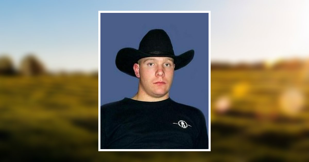 Shane Waddell Obituary September 3, 2010 - Wickenburg
