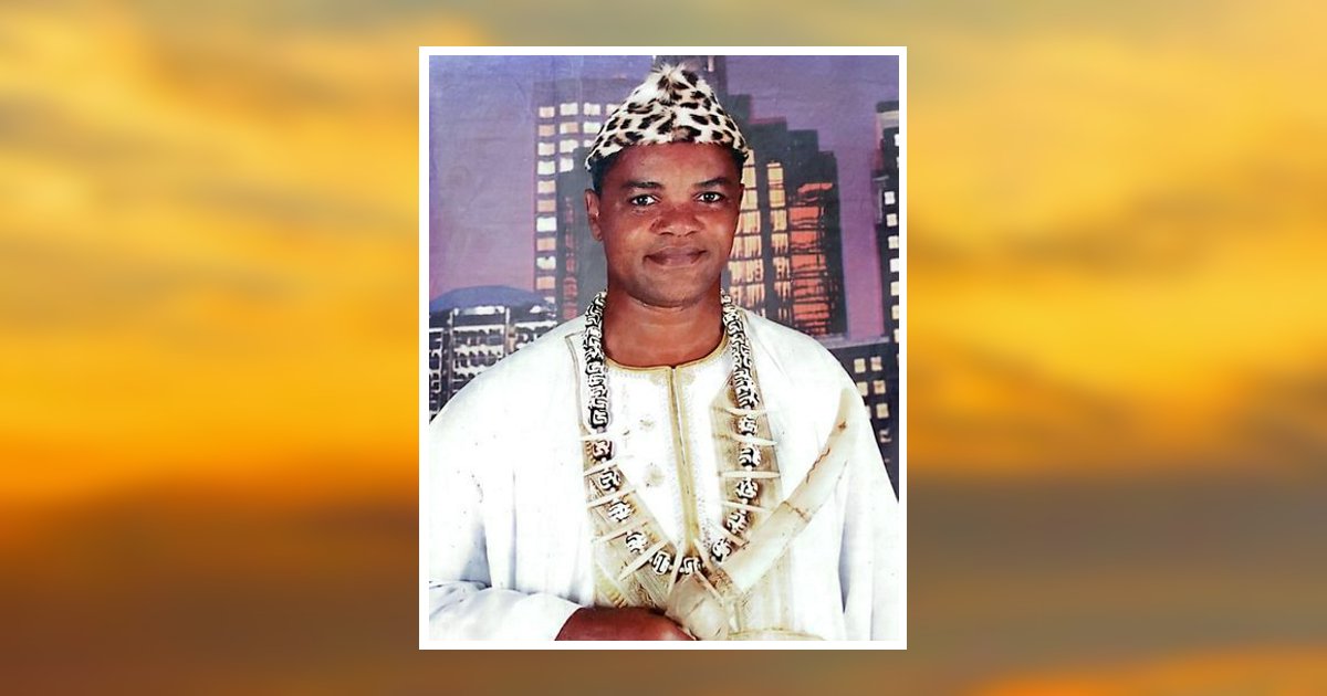 Andrew Etoke Atabong Obituary December 15, 2024 - Beall Funeral Home