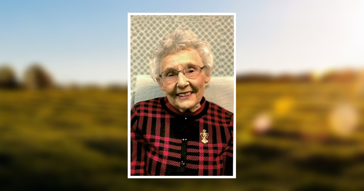 Marie B Guth Obituary 2020 - Horvath Funeral Service