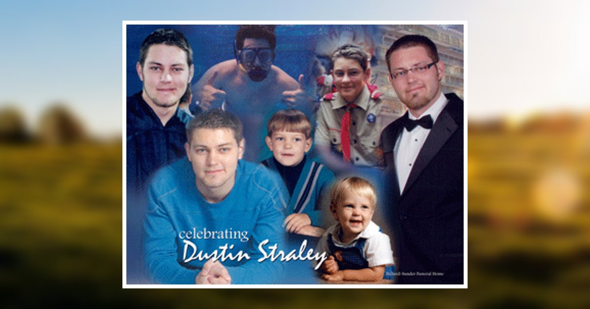 Dustin Straley Obituary November 27, 2011 - Ballard-Sunder Funeral ...