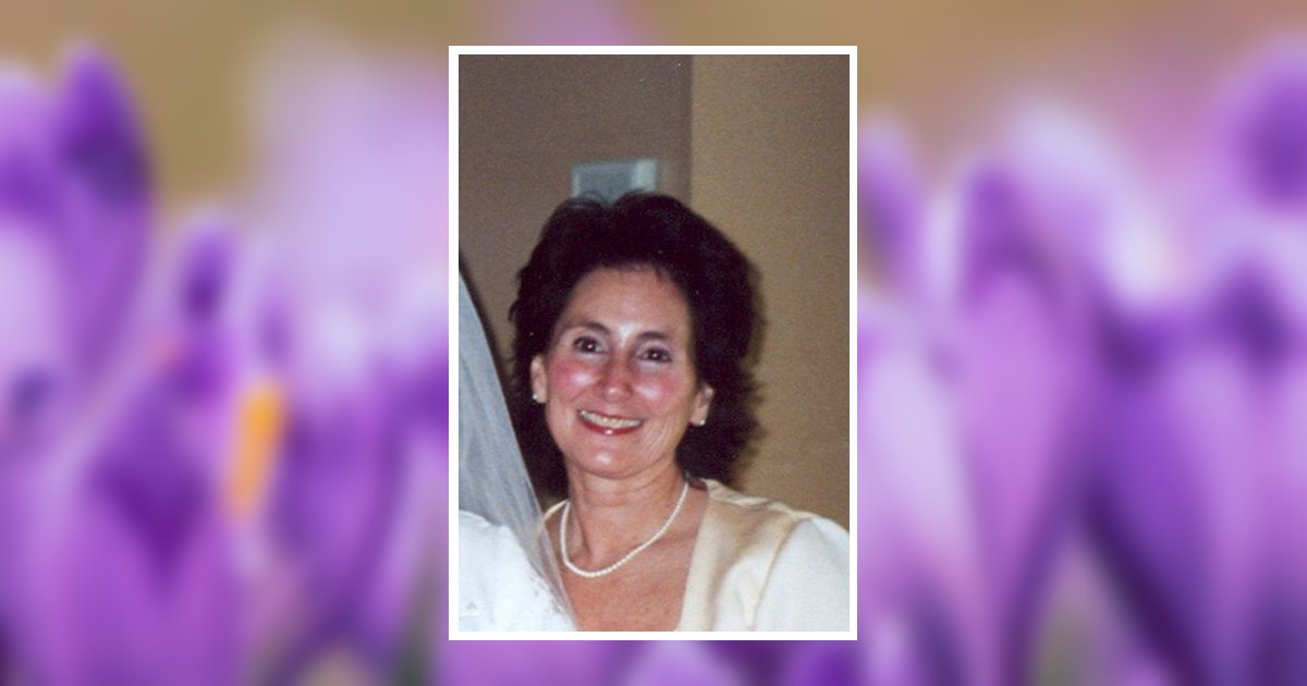 Marcia Maria Field Obituary - Johnson & Mass-Hinitt Cremations ...