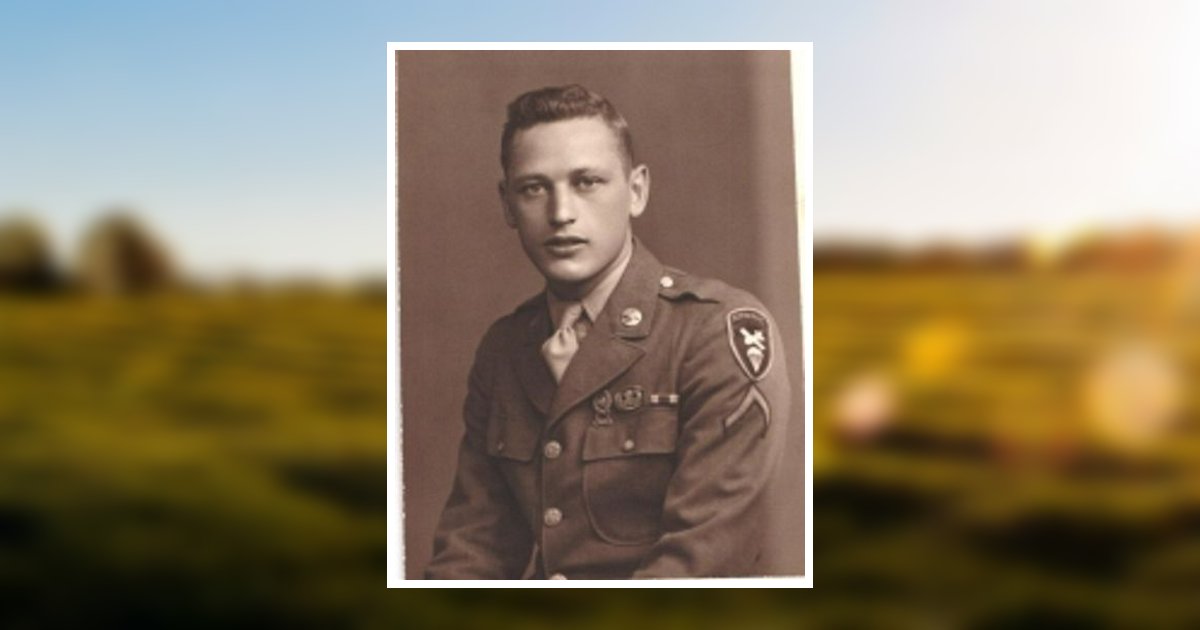 James Symons Obituary December 4, 2018 - The Donohue Funeral Homes Inc.