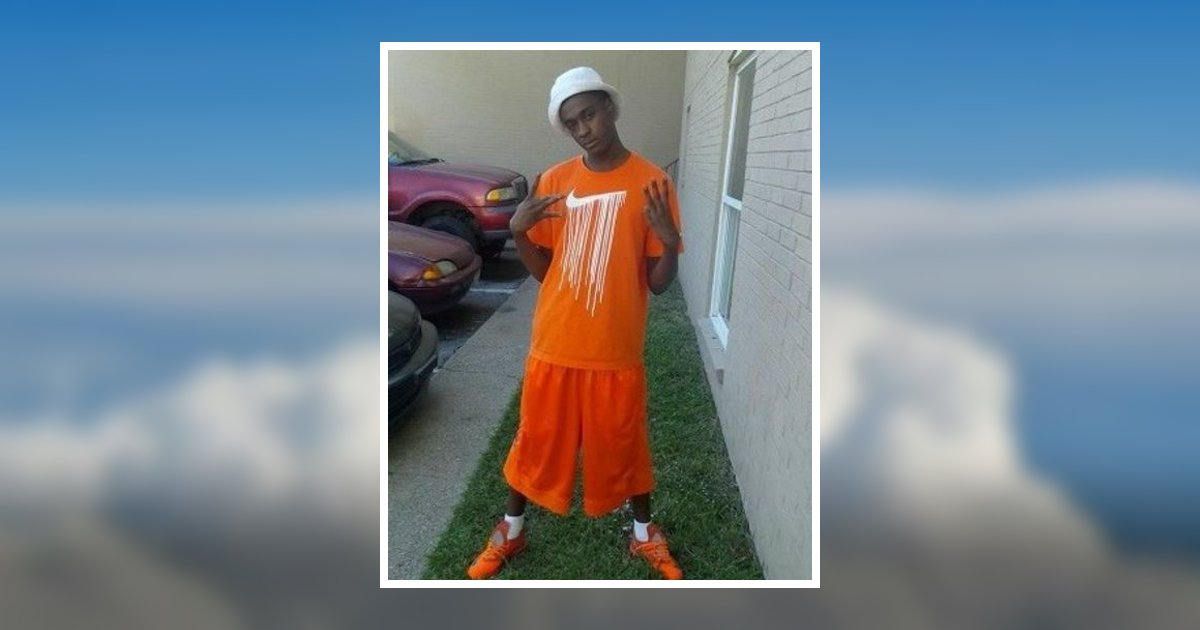 DEVONTE LAQUAN THOMAS Obituary March 29, 2023 - Golden Gate Funeral Home