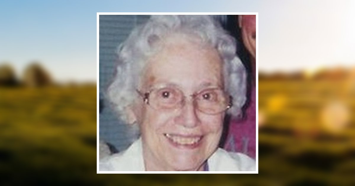 Elizabeth Knight Obituary July 12, 2006 - Daniels~Knopp Funeral ...