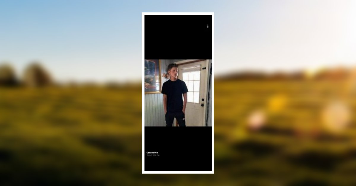 Zachary Benjamin Hatmaker Obituary May 16, 2022 - Mynatt Funeral Homes