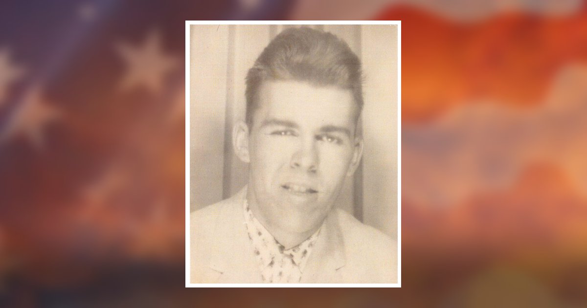 William Charles Jr. Obituary January 13, 2025 - Raymer - Kepner Funeral ...