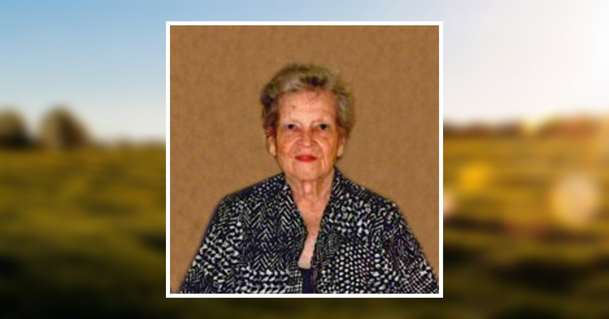 Ruth Witkowski Obituary December 26, 2015 - Smith Family Funeral Home