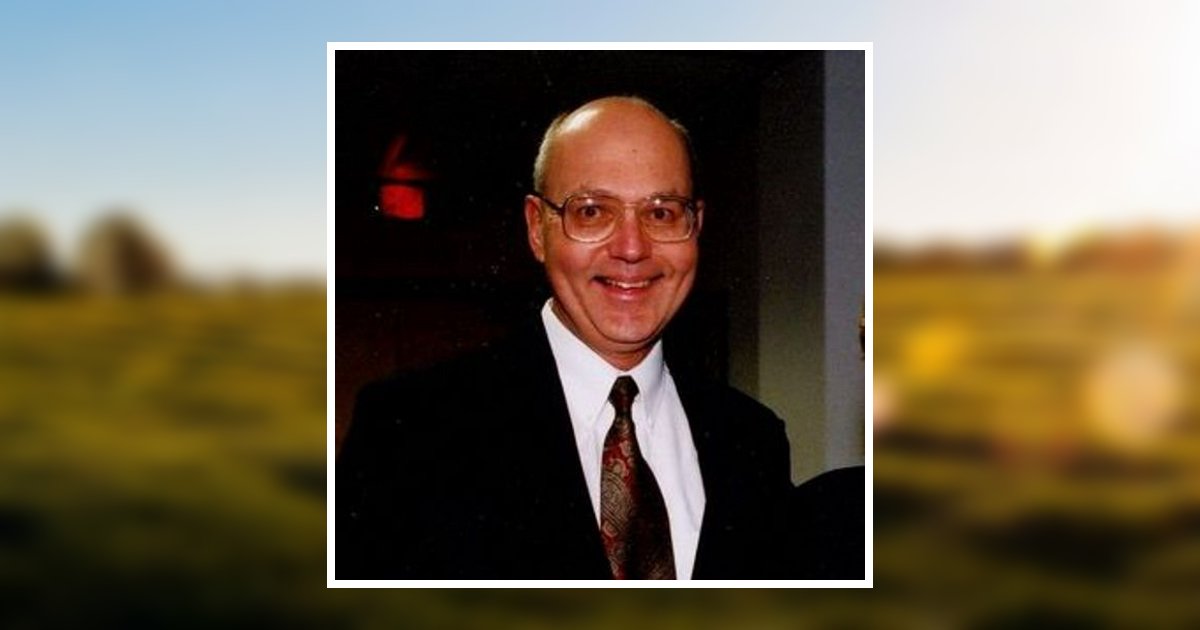Ronald Schneider Obituary March 29, 2021 - McDonald Funeral Homes