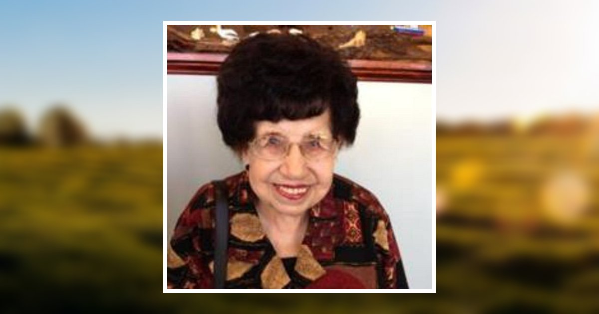 Viola Hebert Thompson Obituary March 27, 2015 - Bradford-O'Keefe ...