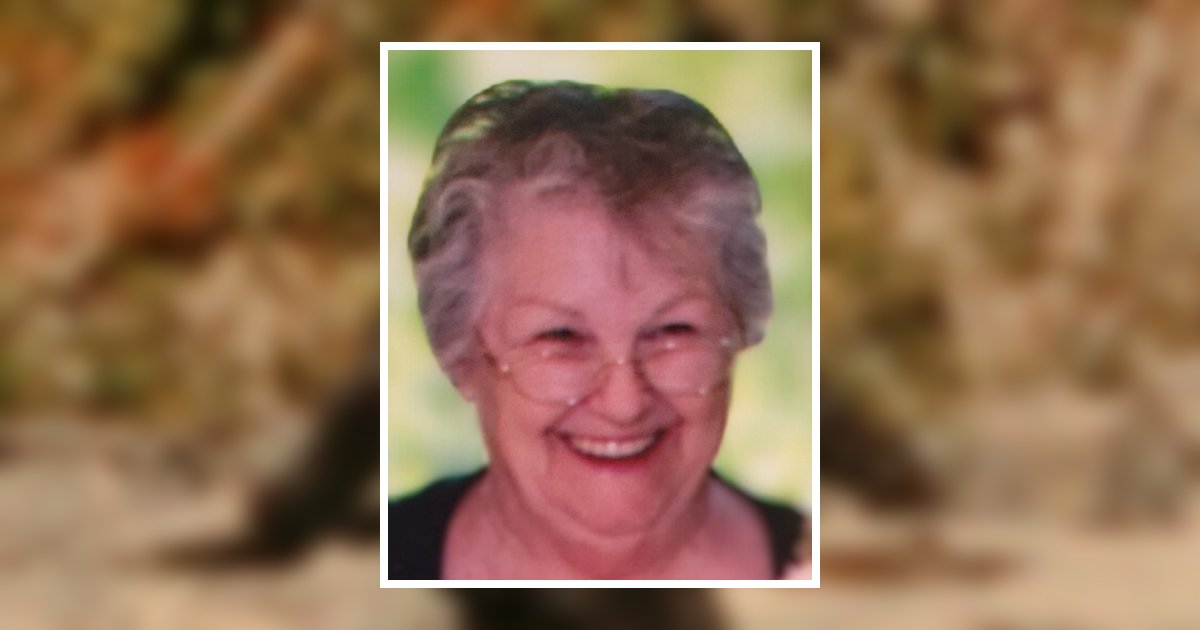 Mary C Mullen Obituary 2023 Wichmann Funeral Homes