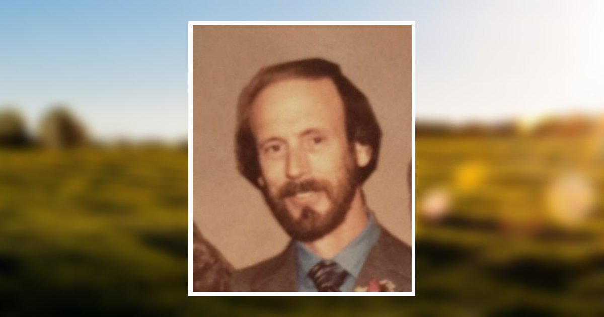 Larry Rupp Obituary April 11, 2019 - Keithley Funeral Homes