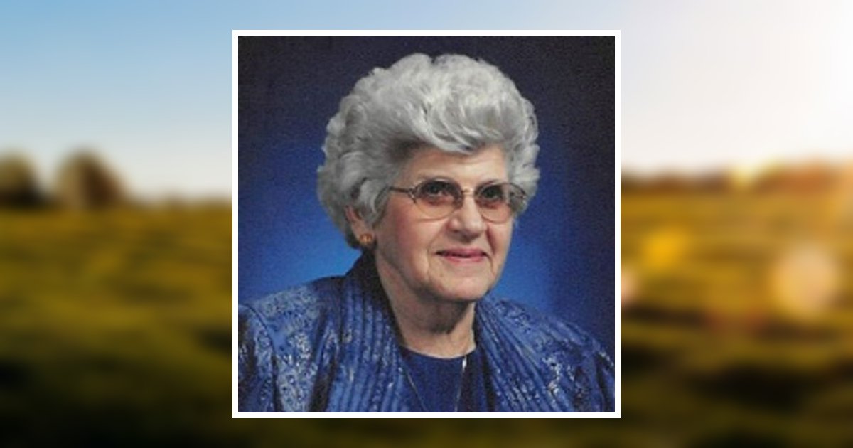 Ellenora (Elle) Ohlhauser Schultz Obituary August 23, 2018 - Eastgate ...
