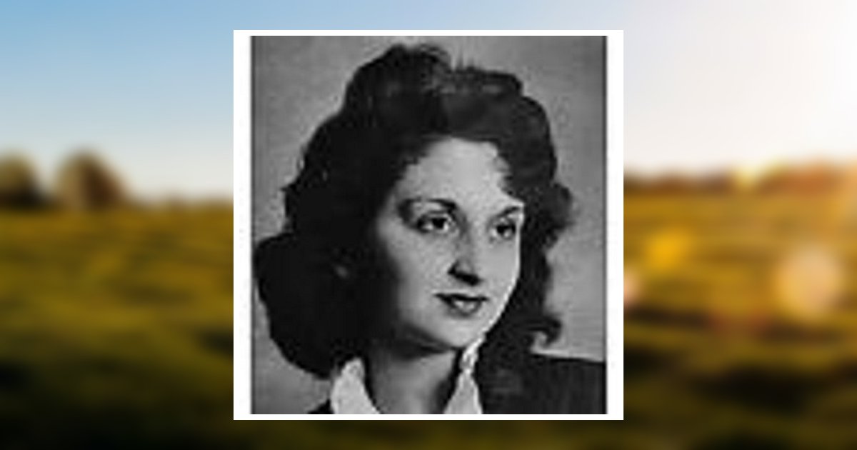 Mary Conti Obituary February 3, 2017 - Slater Funeral Homes