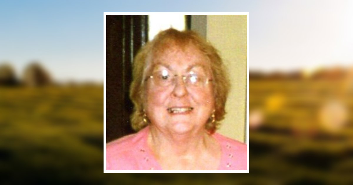 Margaret Wright Obituary May 3, 2020 - Haverstock Funeral Home