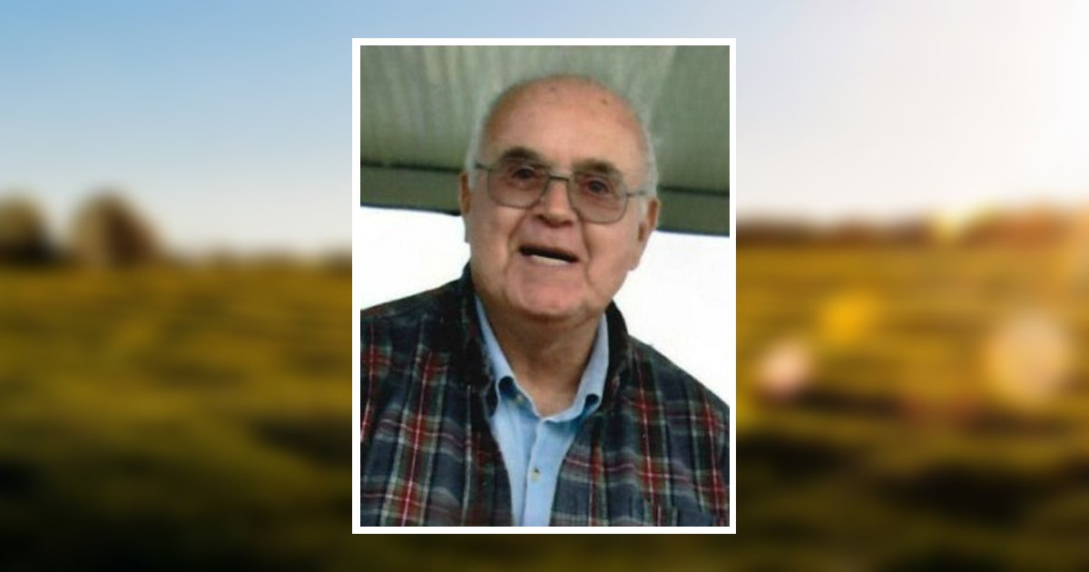 George E. Hammon Obituary February 23, 2025 - Cahall Funeral Homes