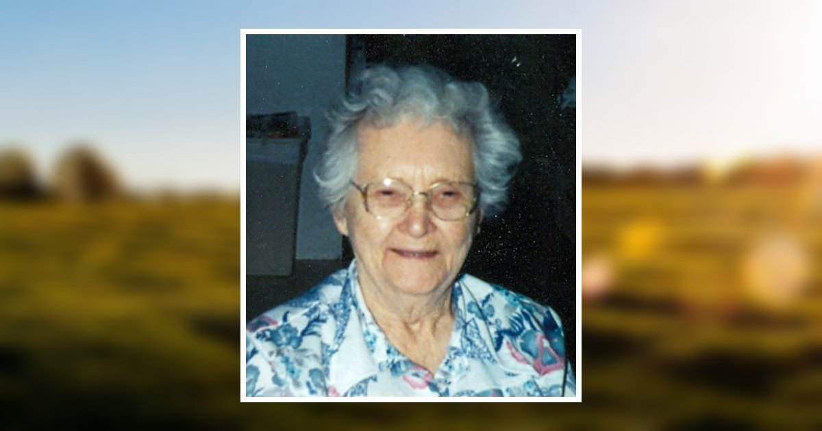 June Charlotte Berg Obituary 2008 - Warner Funeral Home & Crematory