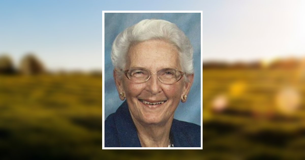 Madeline Roudebush Obituary June 17, 2015 - Randall & Roberts Funeral Home
