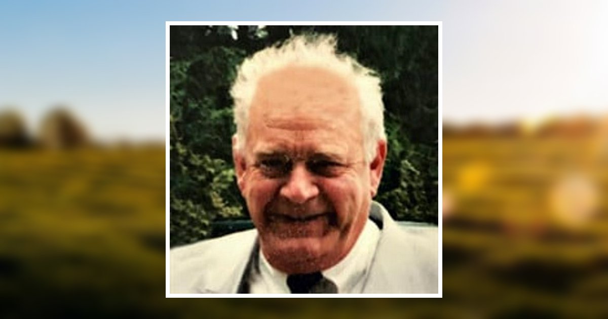 Devon W. "Cotton" Mathieson Obituary September 27, 2019 - Charles O ...