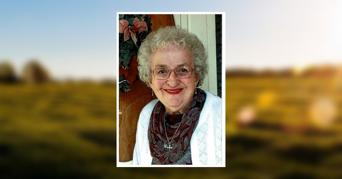 Mary J. Spaeth Obituary September 24, 2021 - Congdon Funeral Home ...