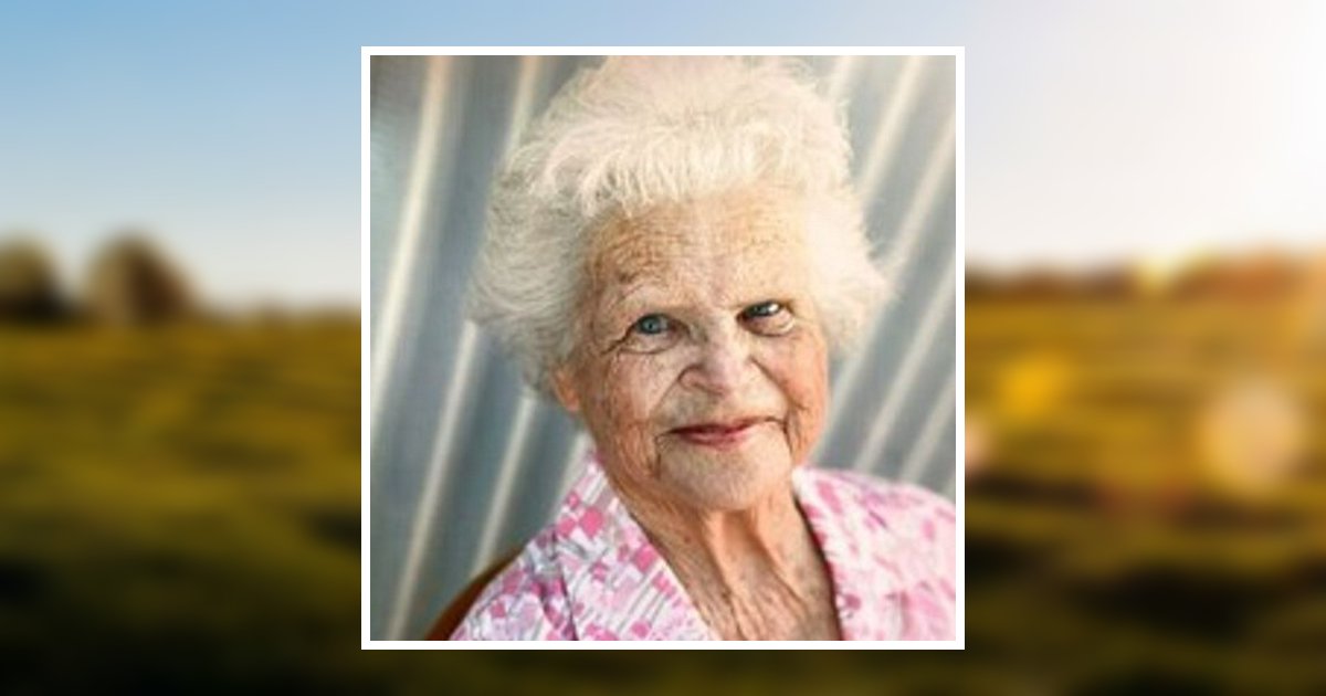 Betty Jean Lundgren Obituary May 2, 2024 - Providence - Jones Family ...