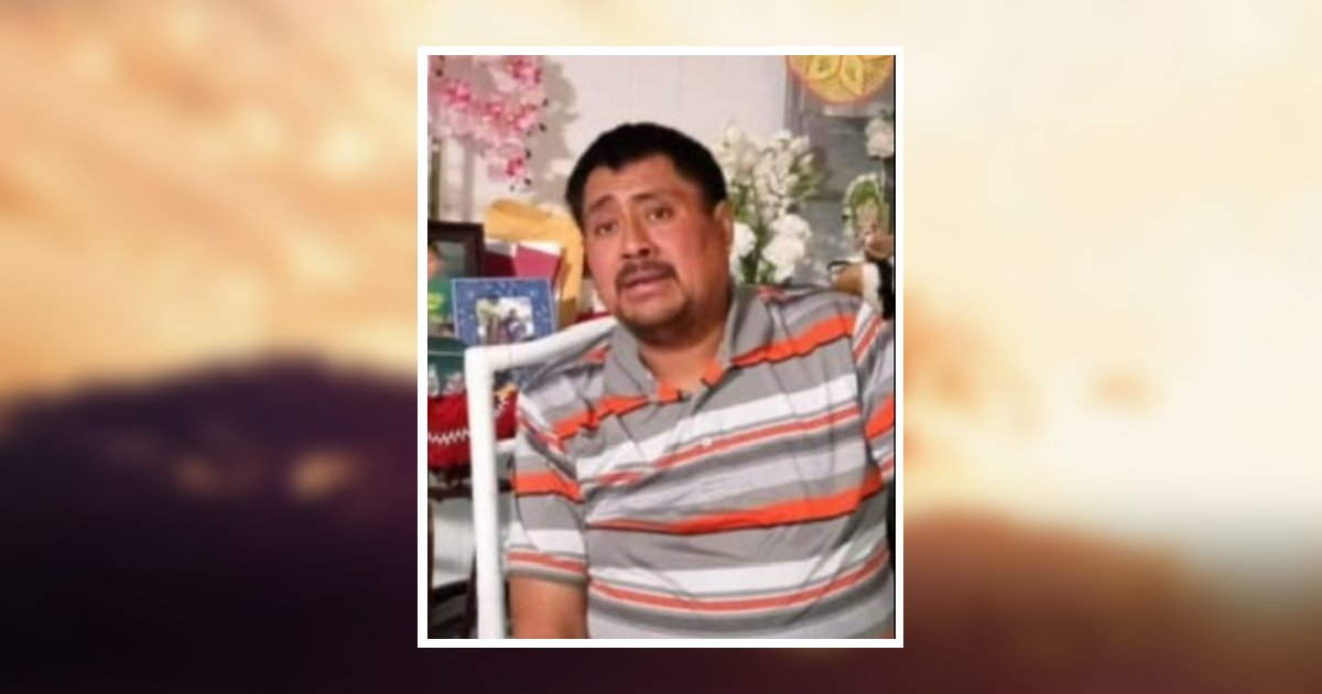 Martin Del Pilar Tejas Obituary March 25, 2024 - R. L. Sanders Funeral Home
