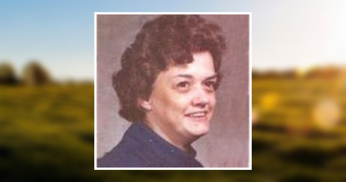 Brenda Sue Peppers Obituary November 2, 2011 - Maraman-Billings Funeral ...
