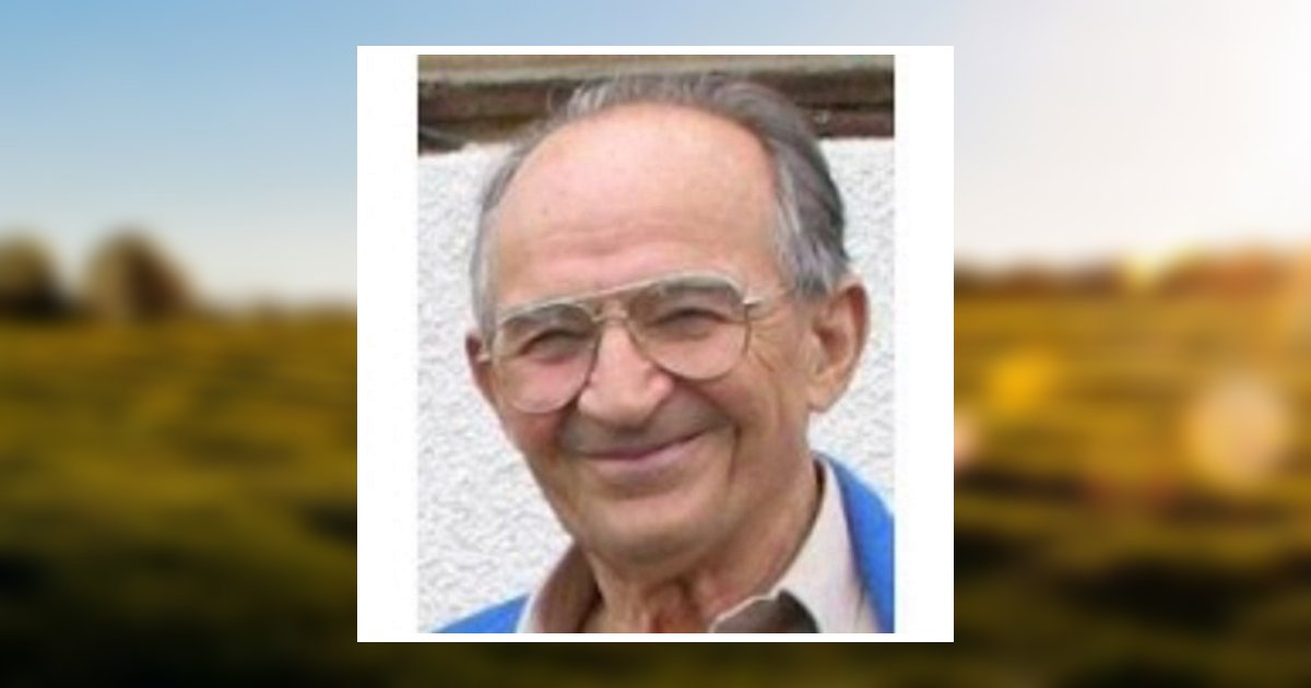 Frank Safar Obituary May 7, 2010 - Connell Funeral Home, Inc.