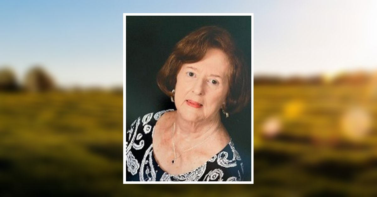 Jane Culp Cress Obituary July 14, 2021 - Gordon Funeral Home & Crematory