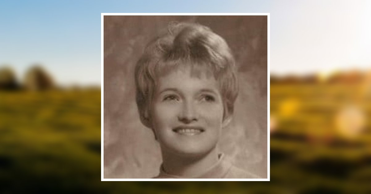Carolyn Sue Deuel Obituary December 4, 2022 - Sumner Funeral and Cremation