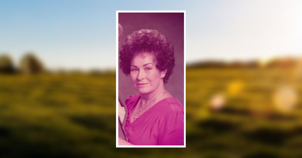 Betty Burris Obituary March 16, 2020 - Hart Funeral Home - Tahlequah