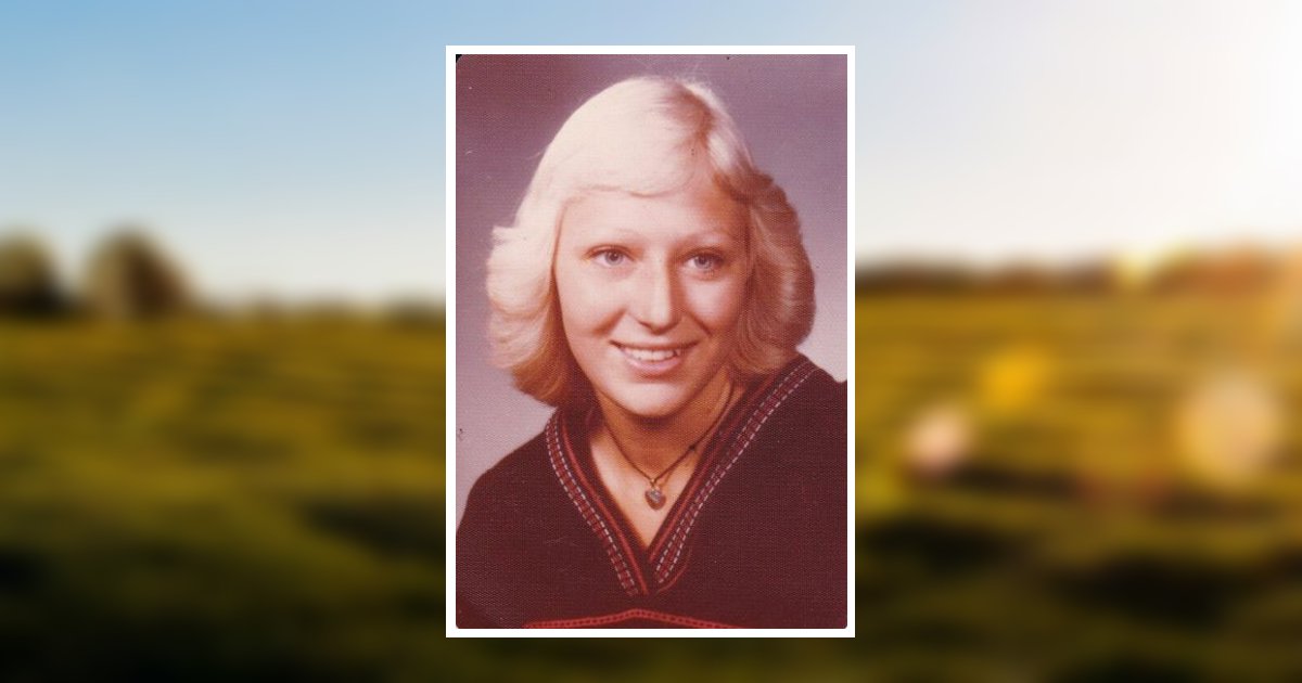 Deborah Eileen (Hamm) Wilson Obituary April 1, 2021 - Goebel Funeral ...