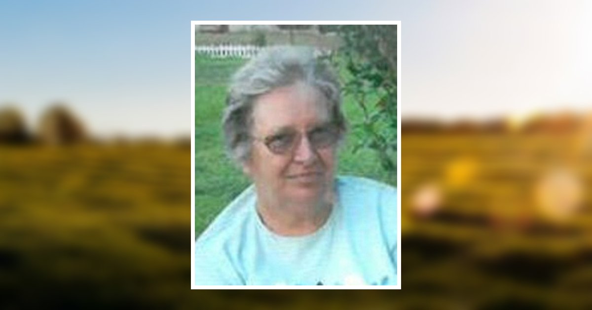 Carrie Robbins Obituary April 3, 2016 - C.T. Baker & Sons