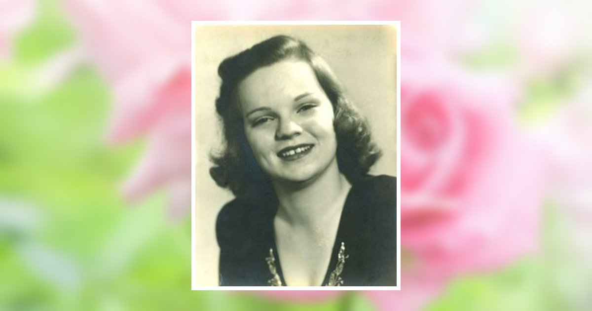 Ruby Marie Welsh Obituary May 1, 2020 - Newcomer Dayton