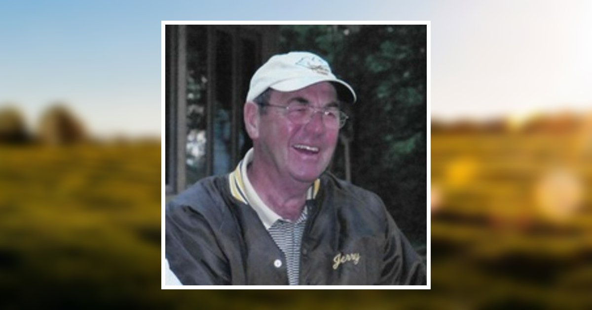 Jerome "Jerry" St. Martin Obituary November 1, 2018 - Gearty-Delmore Funeral Chapels