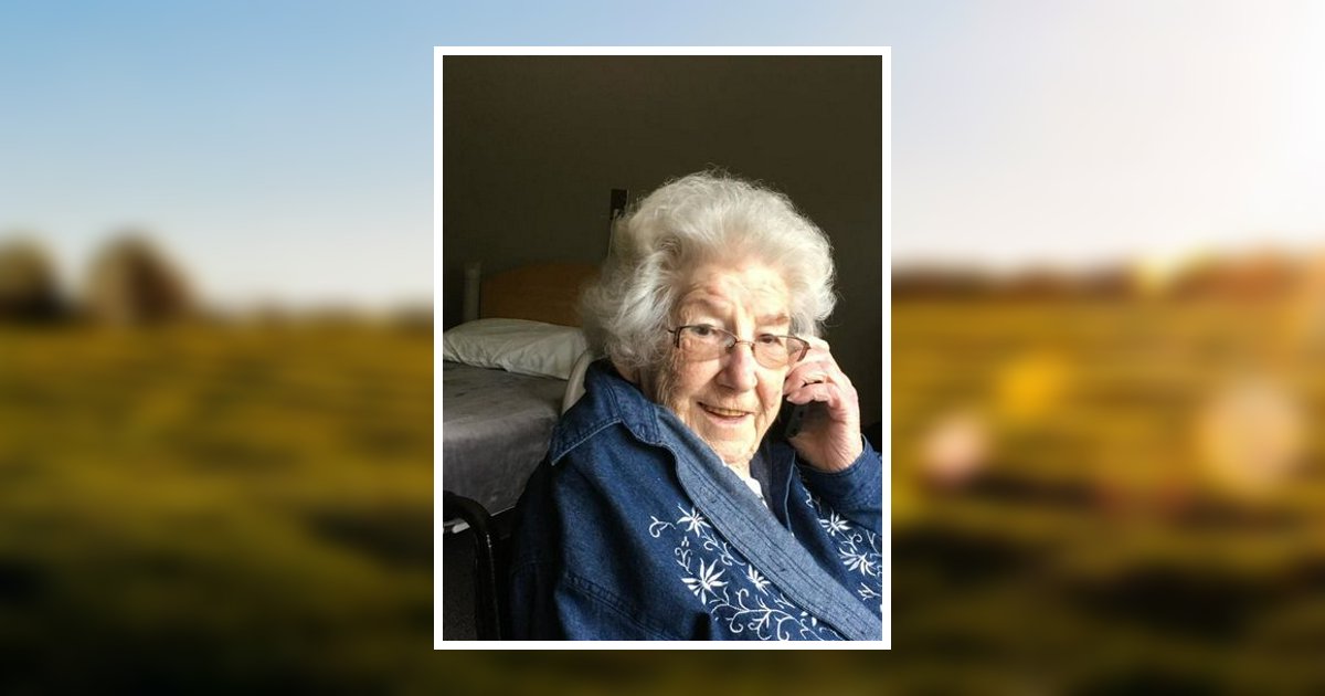 Viola K Hintz Obituary July 11, 2018 - Nimsgern Funeral Home