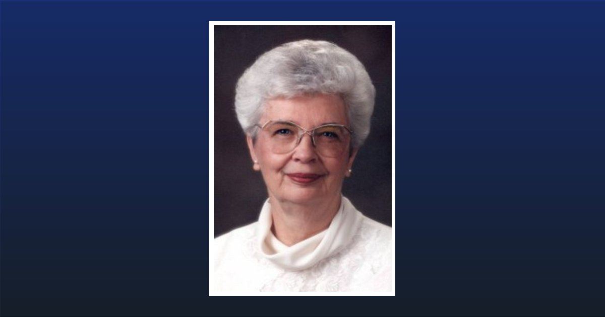 Elizabeth Goldthorpe Nance Obituary April 1, 2013 - Wheeler & Sundberg ...