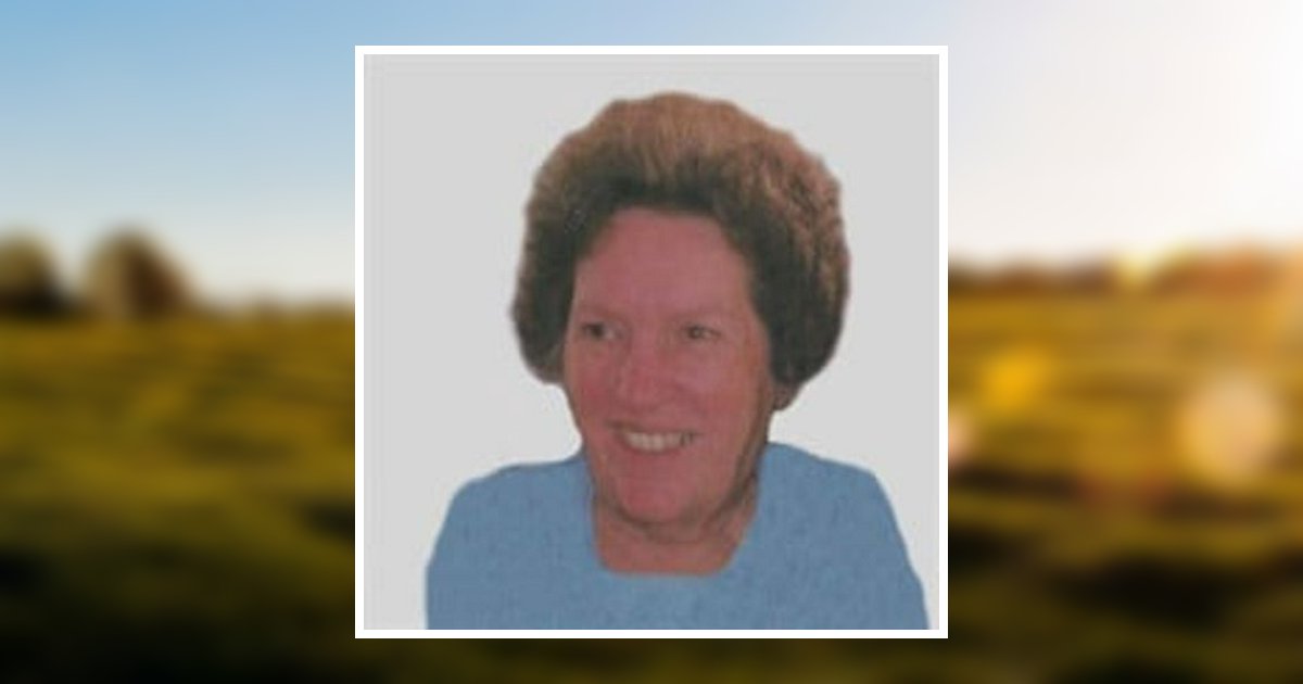 Marthine Landers Obituary April 1, 2022 - Hinsey-Brown Funeral Services