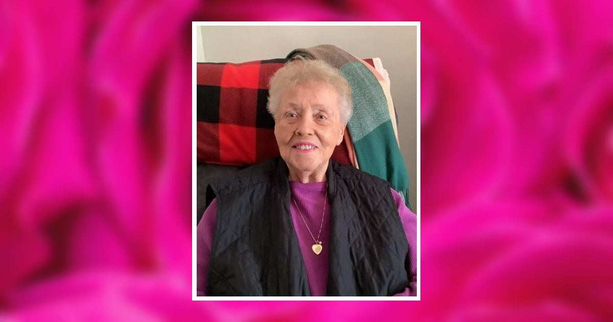 Rosalind Joy Dale Obituary May 16, 2024 - Schmidt Family Funeral Home