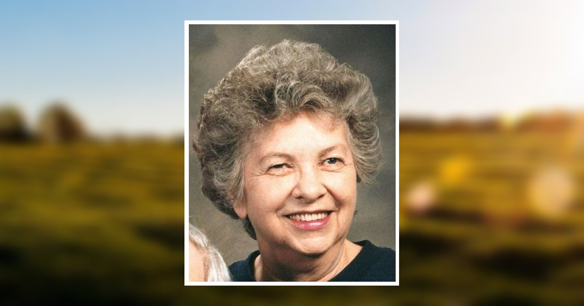 Ann Knight Obituary 2021 - Sharp Funeral Homes