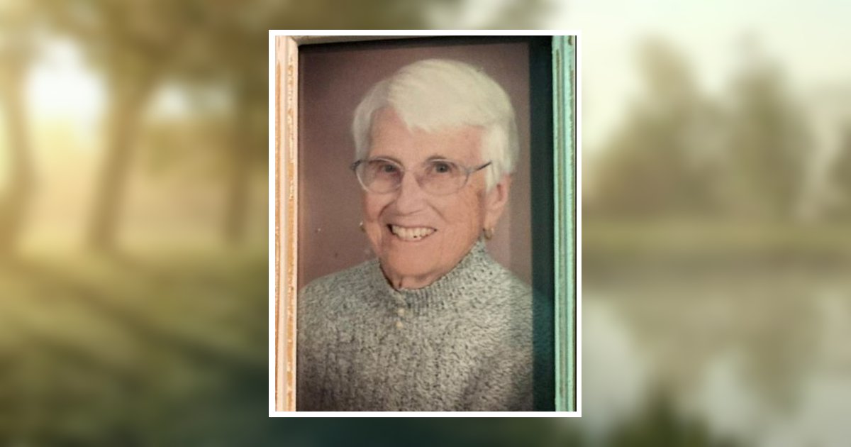 Thelma "Sally" Joe Cox Obituary May 22, 2024 - Ertel Funeral Home