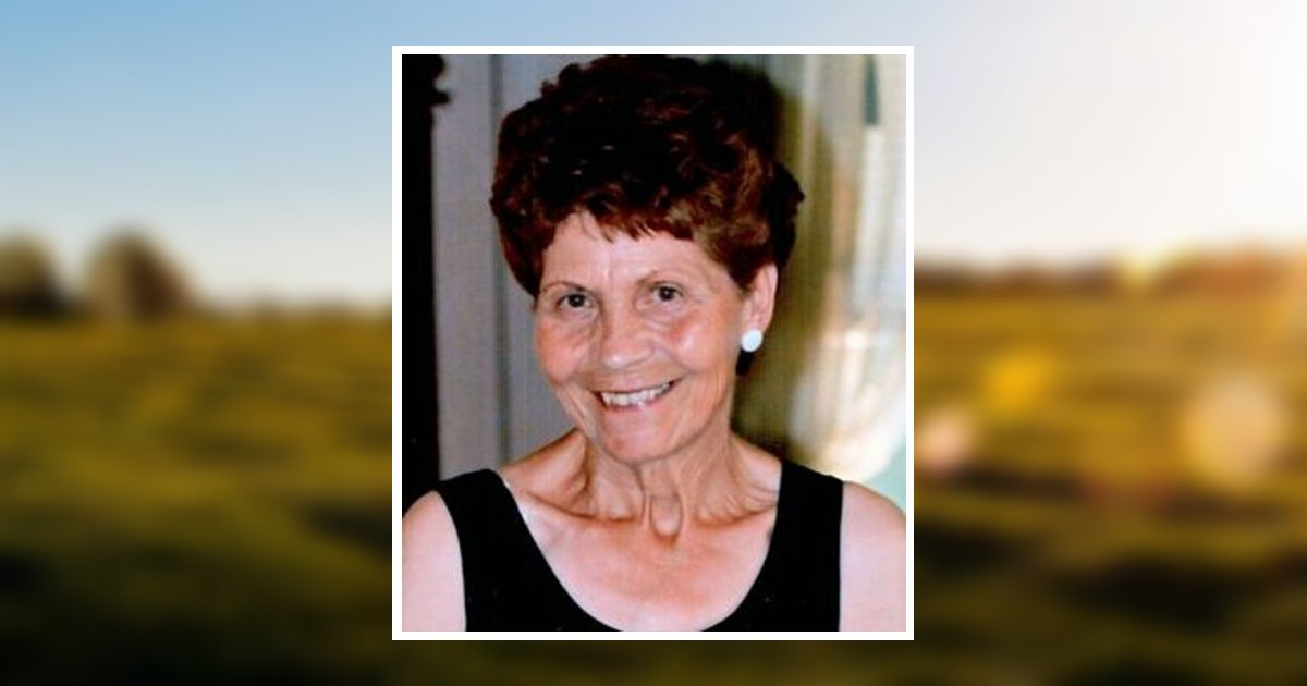 Margaret E. Strout Obituary July 18, 2022 - Brookings-Smith Funeral Home
