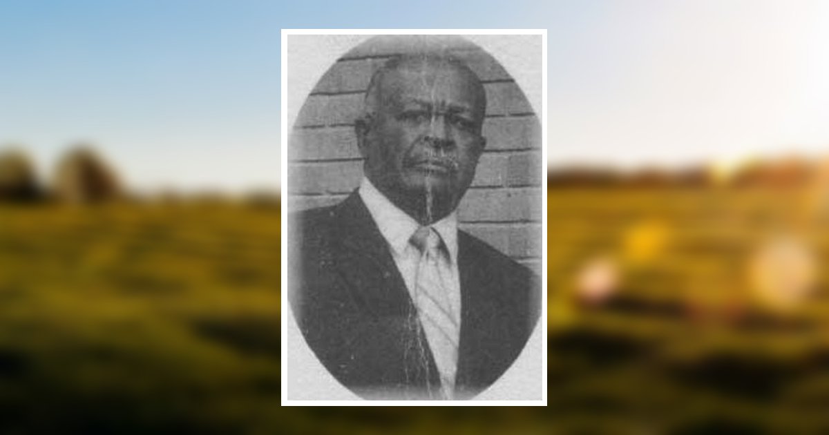 Jerome Buckner Obituary - Dillard Funeral Homes
