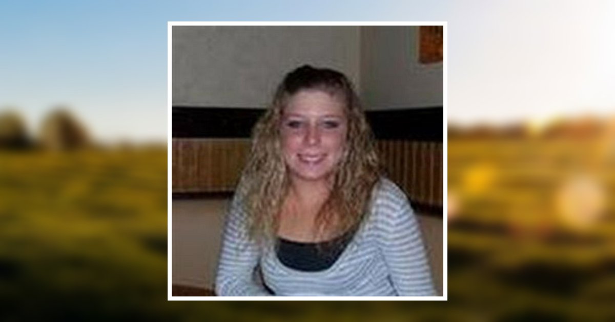 Courtney Nicole Roush Obituary May 9, 2008 - Thompson Funeral Homes ...
