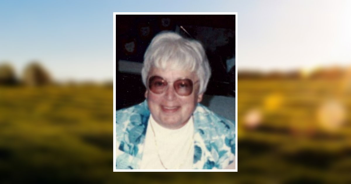 Jean Harding Obituary September 11, 2018 - Schrader, Aragon & Jacoby Funeral Home