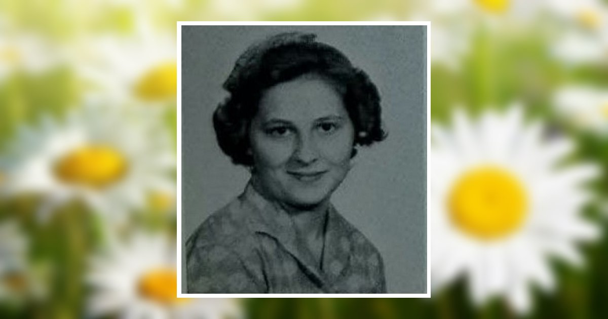 Mary Goodwin Obituary October 4, 2025 - Good Shepherd Funeral ...