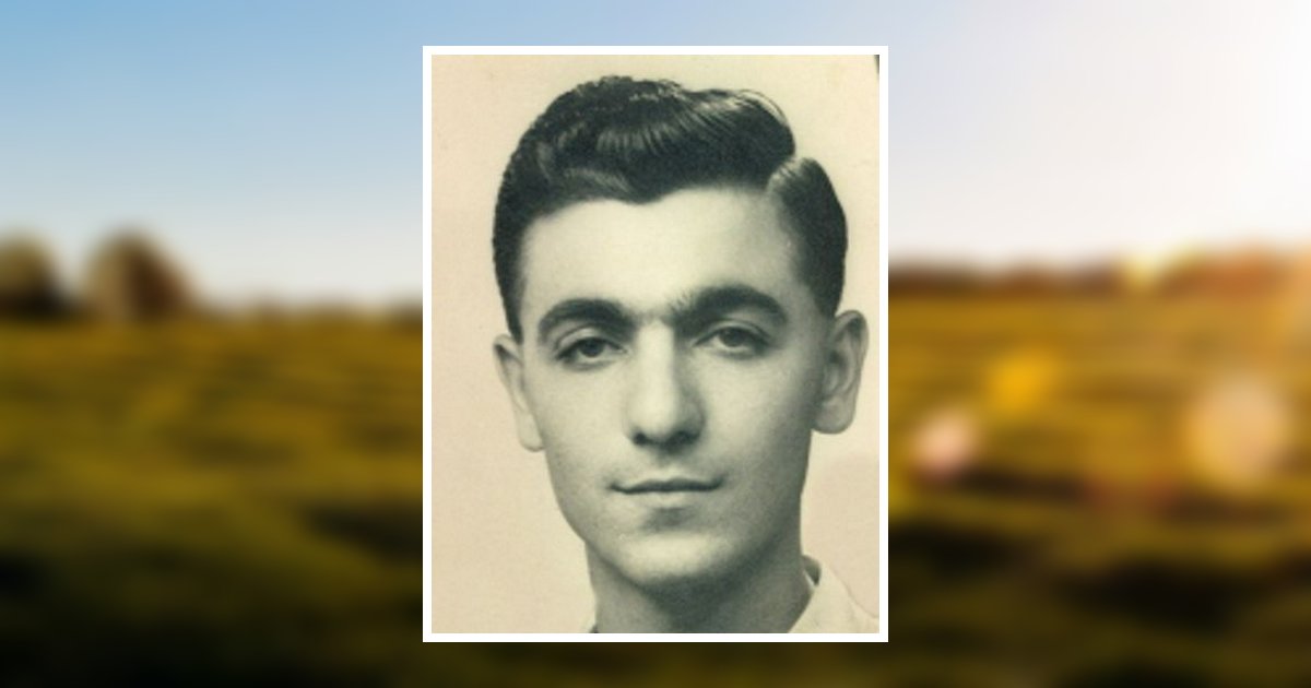 Vincent F. Rao Obituary January 17, 2019 - Buranich Funeral Home